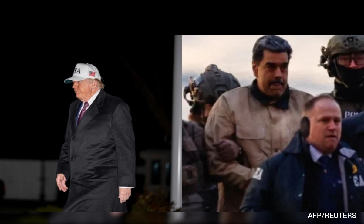 How Trump Sent A "Stay Away From Americas" Warning To China With Maduro ...