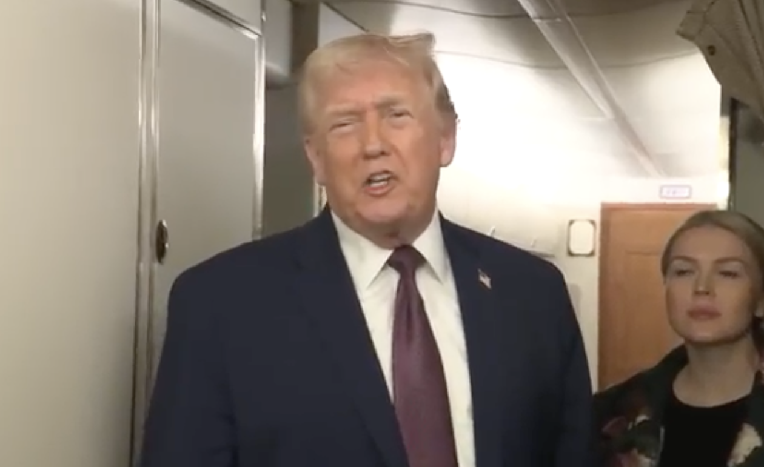 'What a stupid question': Trump loses his cool, scolds reporter for ...