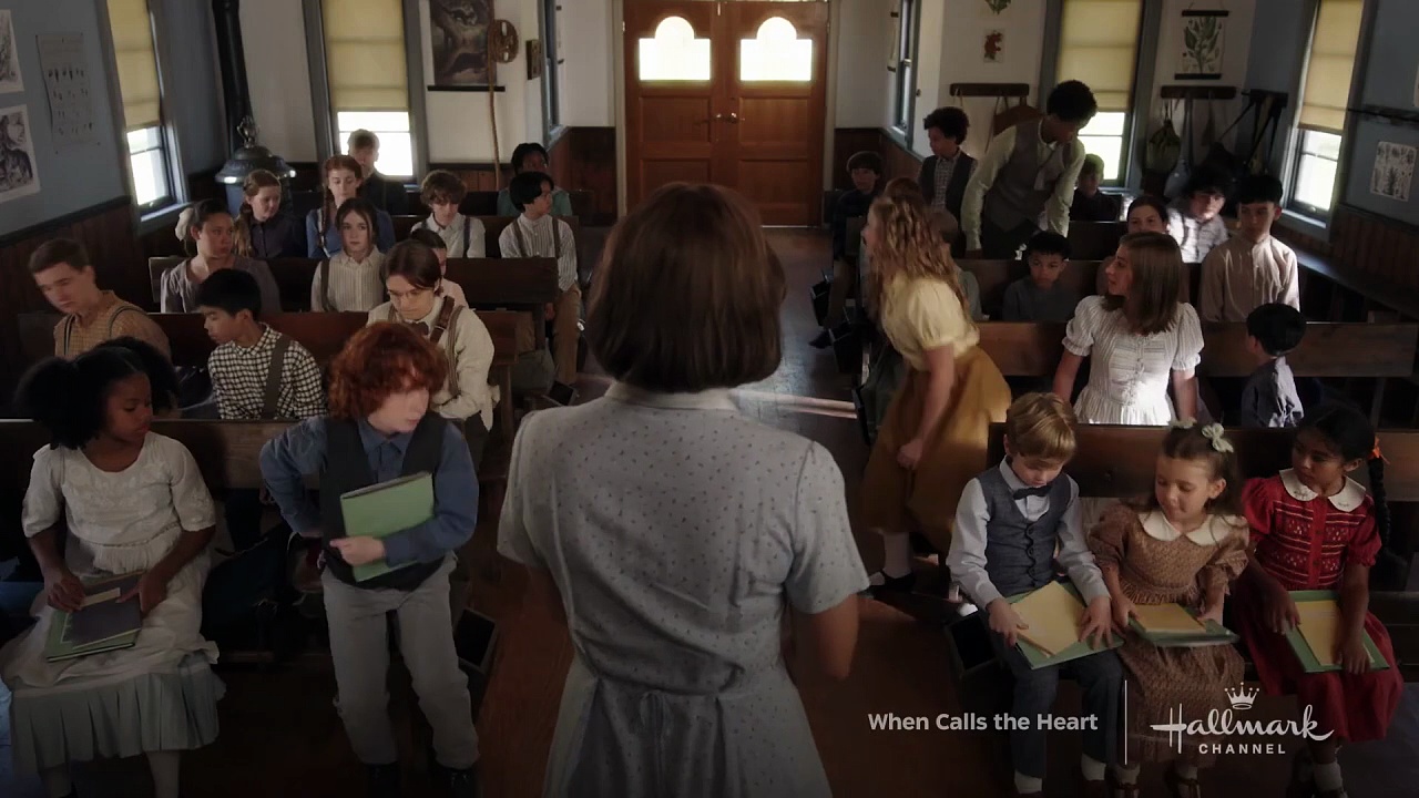 When Calls the Heart 13x03 season 13 episode 3 trailer - Back to school