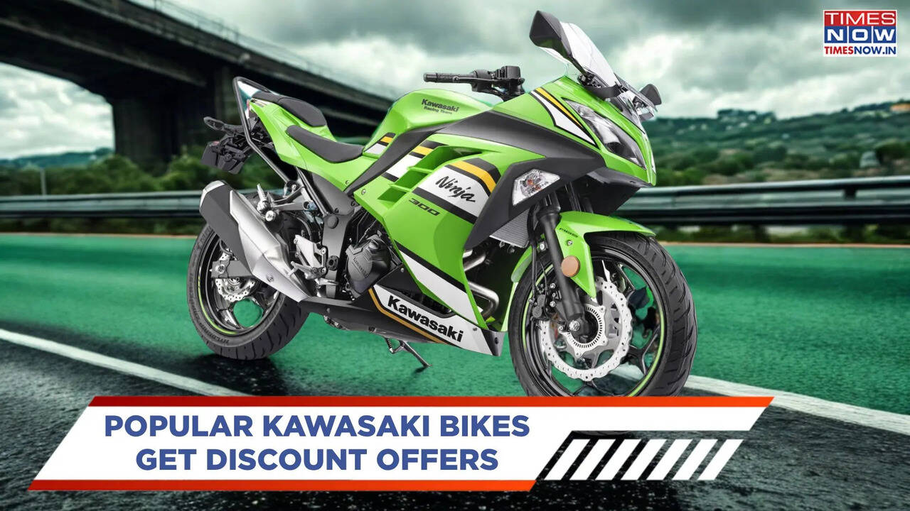 Kawasaki Ninja 300, ZX-10R and more available with discounts — check ...