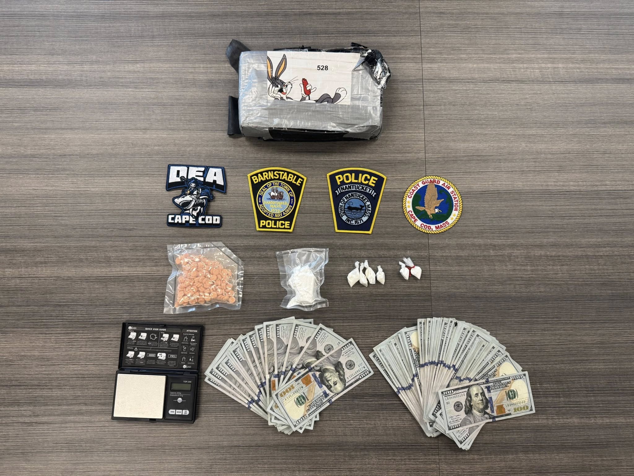 Mass. man arrested for trafficking cocaine between Hyannis and Nantucket