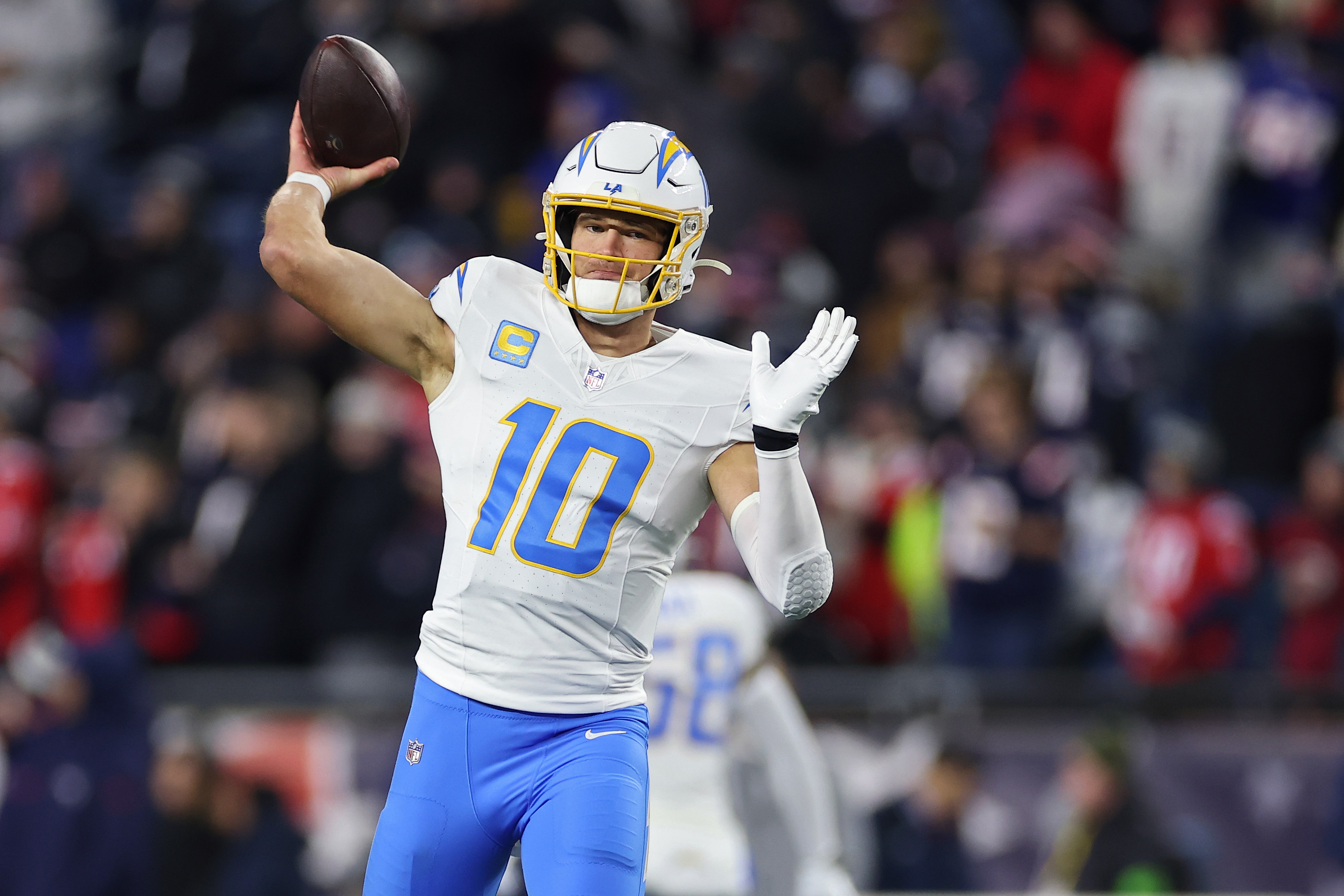 Chargers eliminated from playoffs after loss vs. Patriots