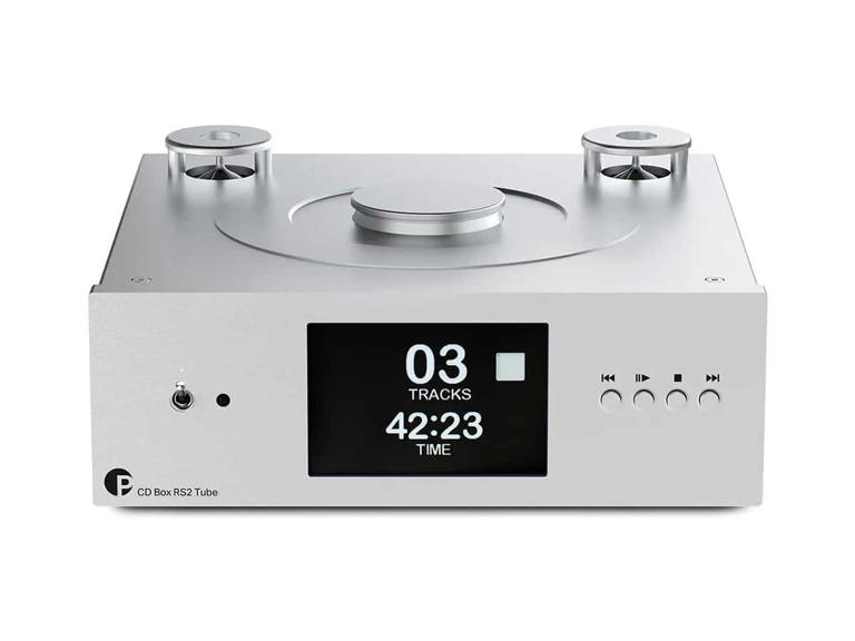 Pro-Ject’s $3,799 CD Box RS2 Tube signals a luxurious CD era revival