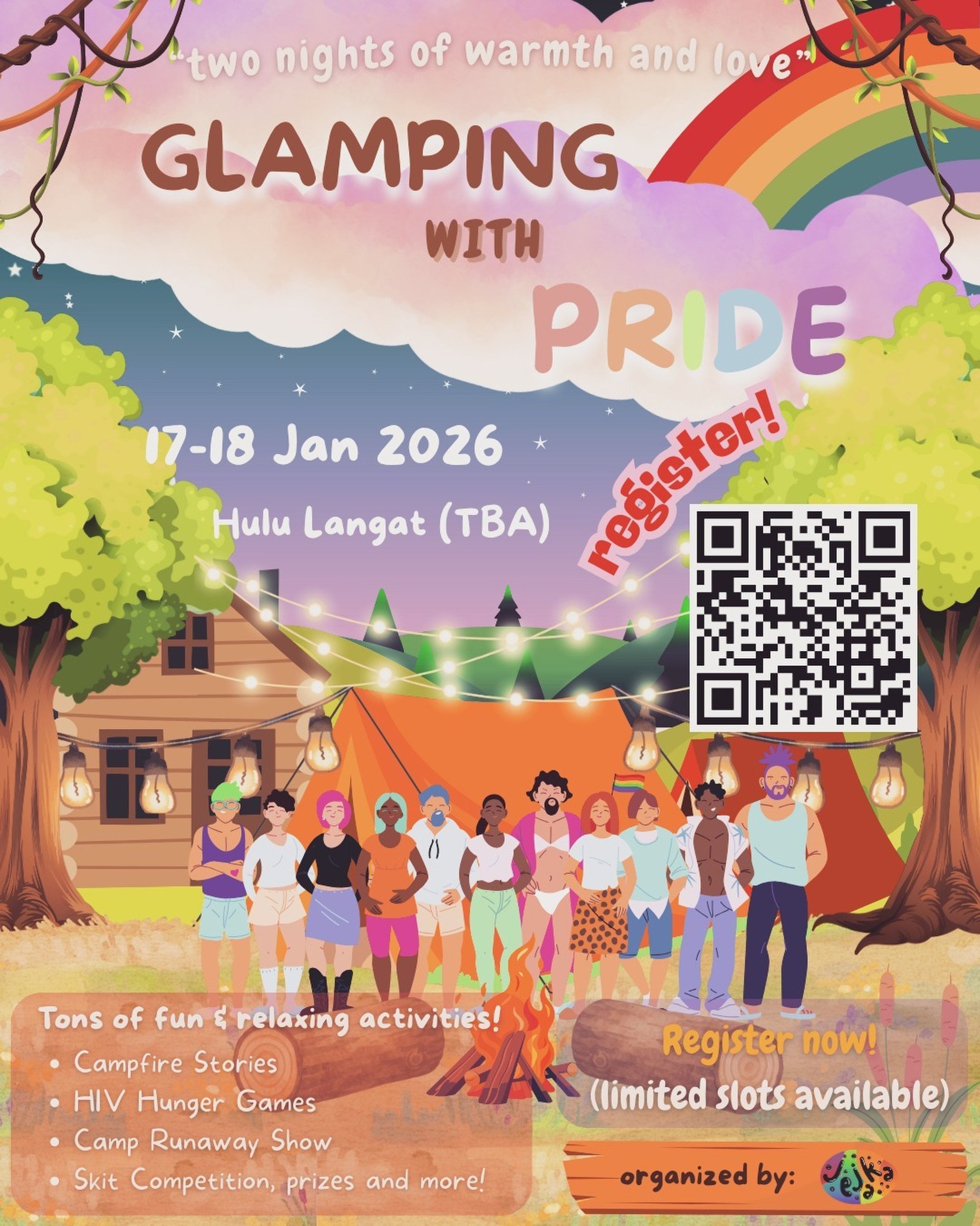 Malaysian LGBTQ glamping event faces conservative backlash: ‘We are not ...
