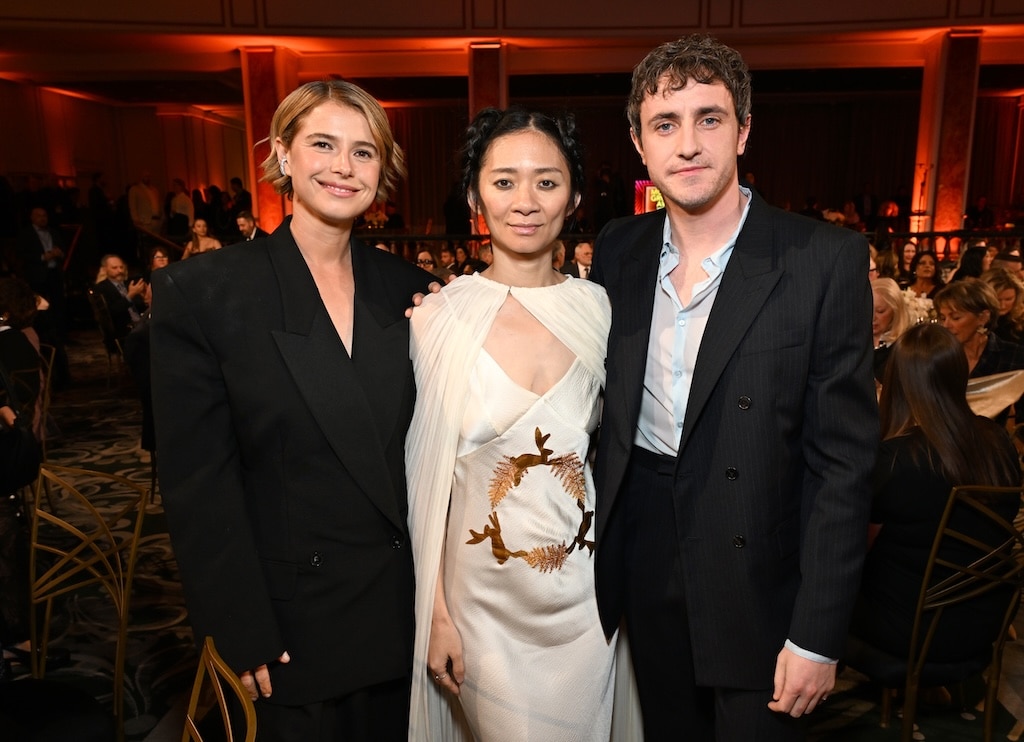 What Paul Mescal told Hamnet's Chloé Zhao before Golden Globes 2026