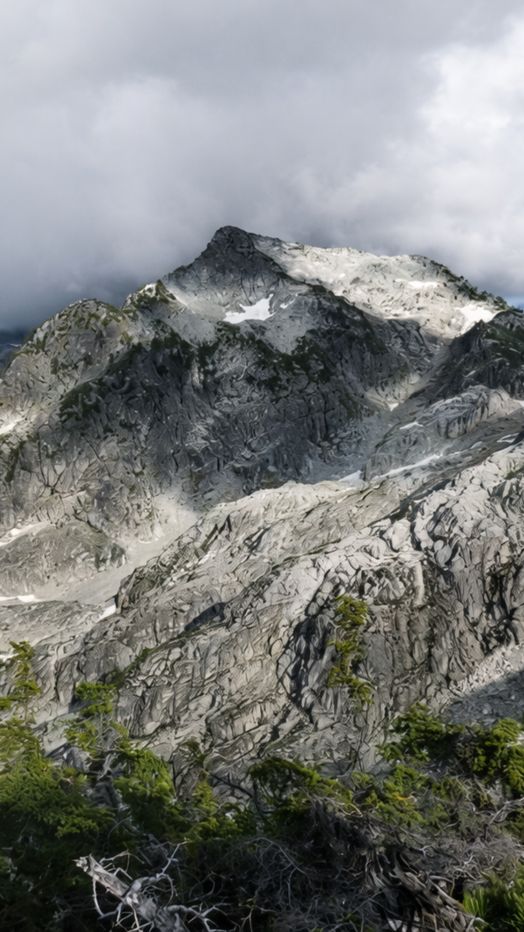 Demon Peak offers incredible views of Water Sprite Lake