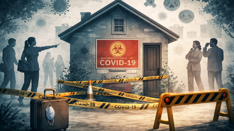 After COVID, survivors faced a second battle — stigma at home, work and ...