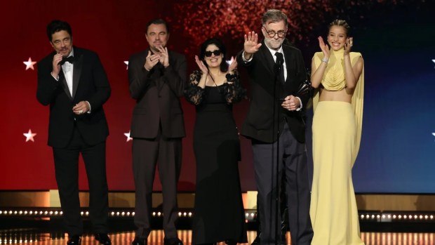 In a time of turmoil and trauma, the Golden Globes didn't read the room