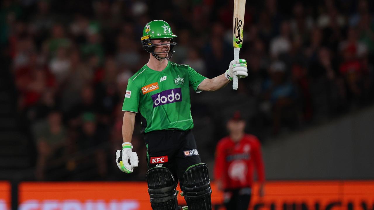 Boyhood dream still drives BBL big hitter
