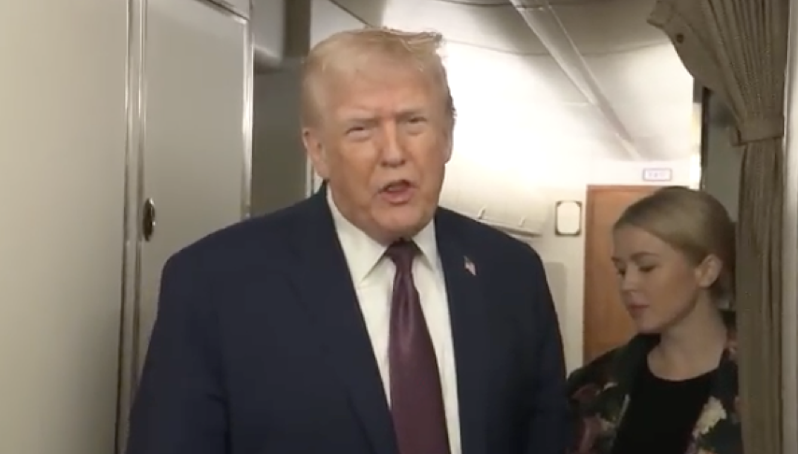 'We may have to act before the meeting': Trump threatens Iranian ...