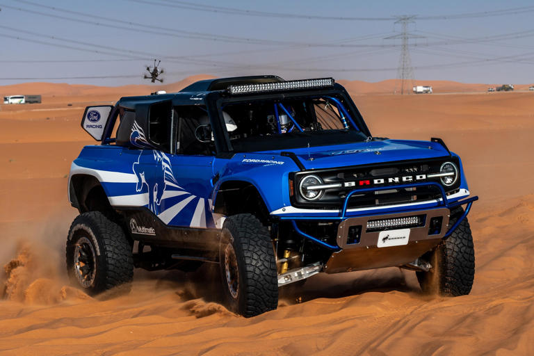 Ford wants to be 'the Porsche of off-road' – and own the category