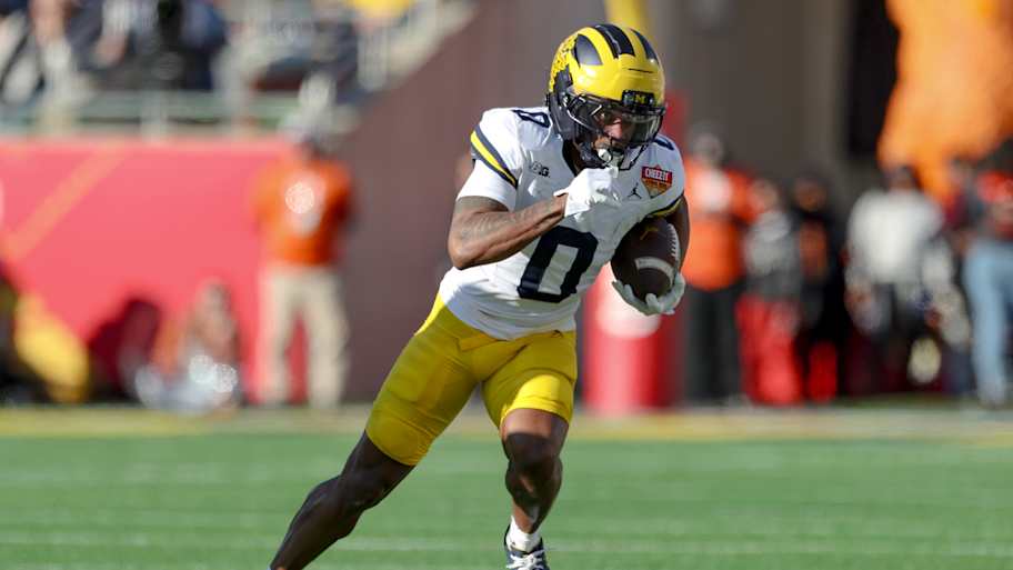 Semaj Morgan will help wide receiver depth