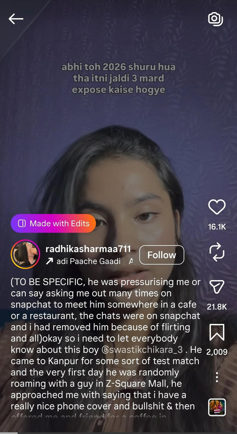 Swastik Chikara controversy goes viral as fans question timing amid IPL ...