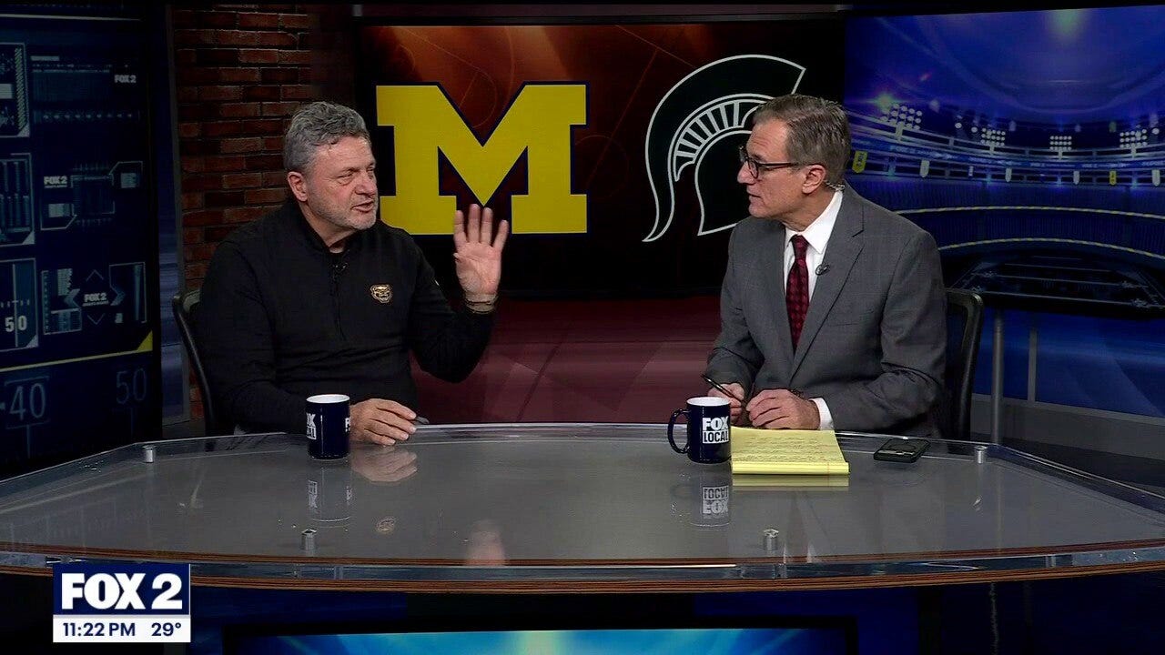 Greg Kampe previews Michigan/Michigan State men's basketball