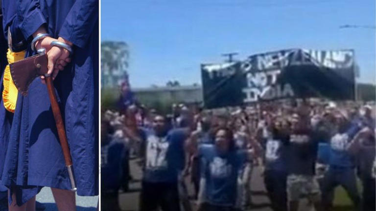 What triggered protesters to block Nagar Kirtan with ‘this is New ...