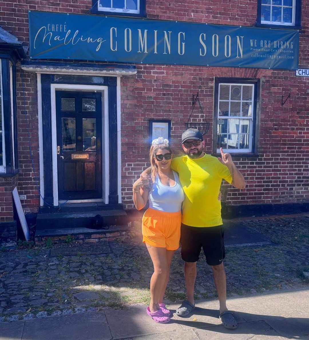 Gravesend couple to open 'legacy' cafe in former Tiffin Teahouse in ...