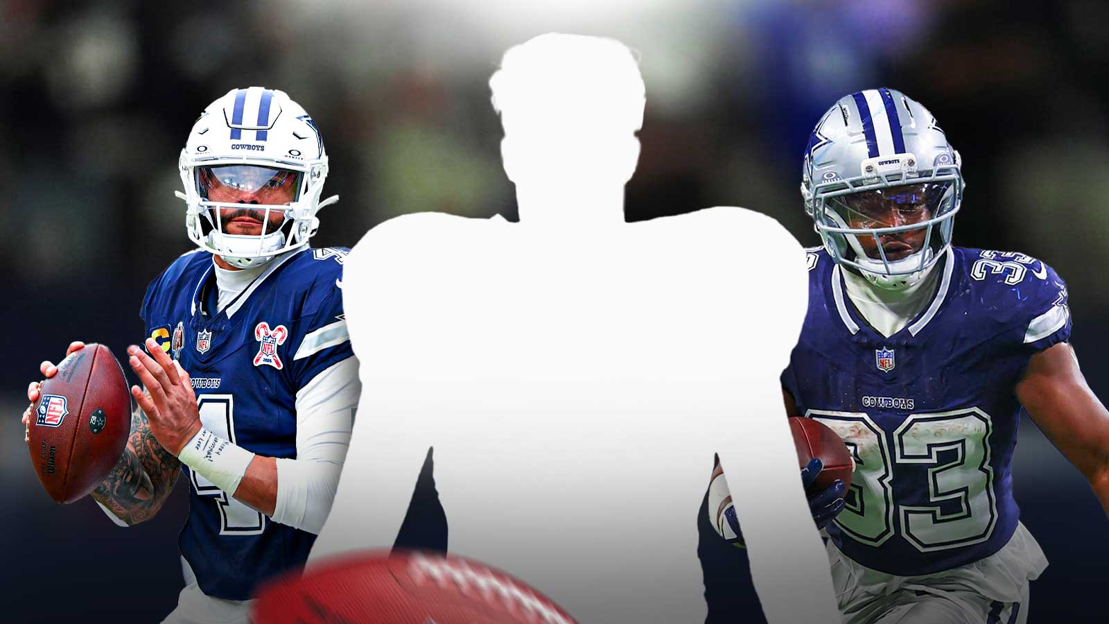 Cowboys’ 3-round 2026 NFL draft according to PFF mock draft simulator ...