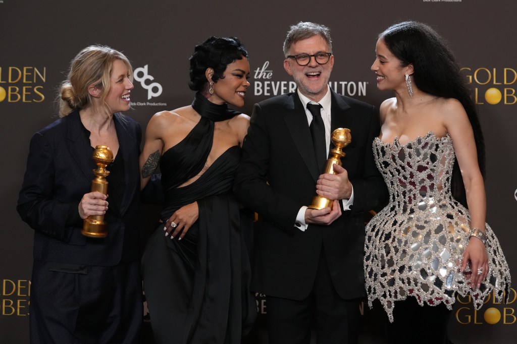 Golden Globes 2026 winners: 'One Battle After Another' dominates