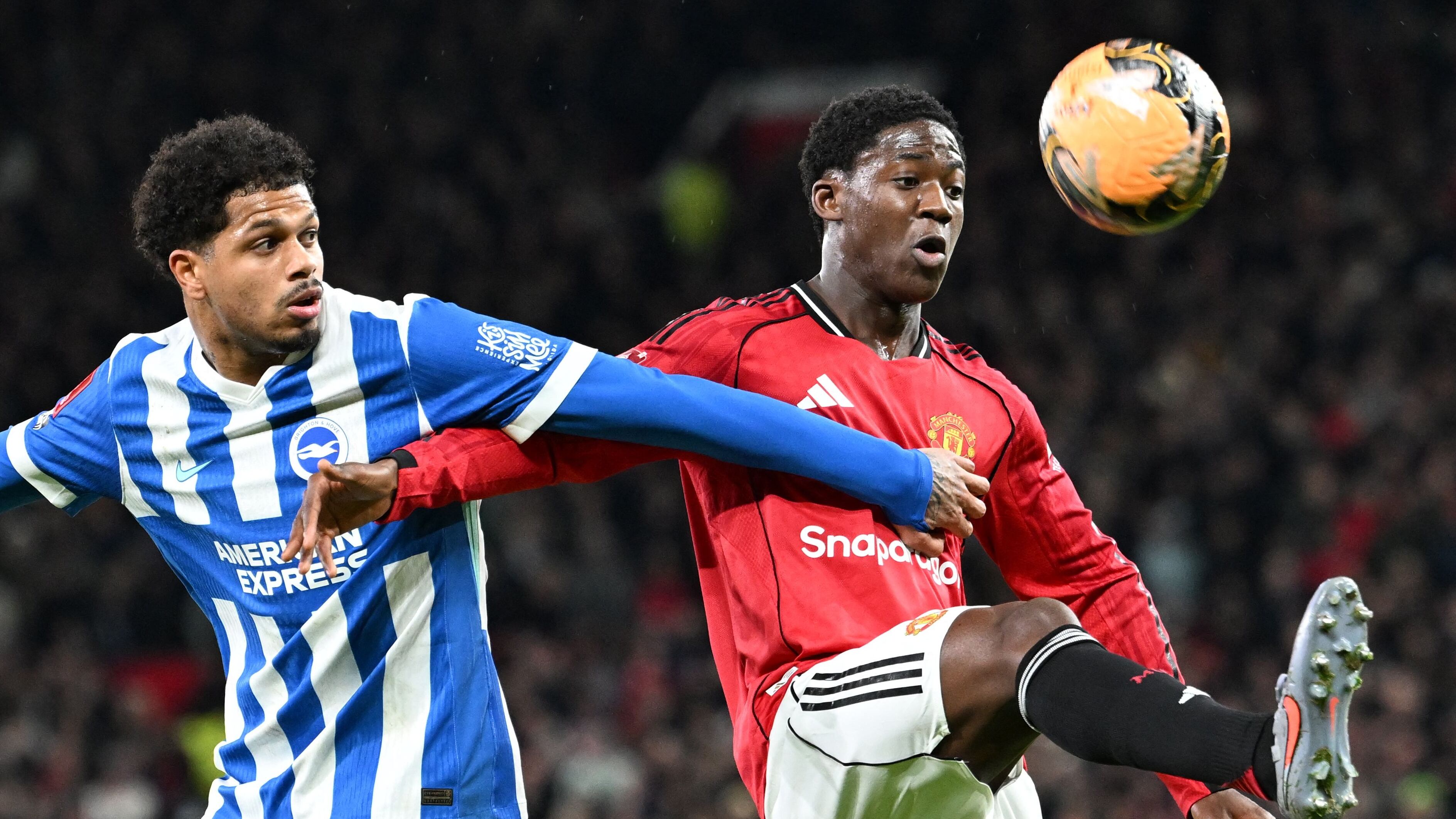 Man United player ratings v Brighton: Mainoo 6, Ugarte 4 as United bow ...