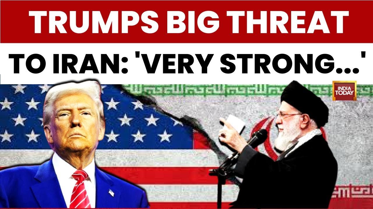 Donald Trump's big threat to Iran: 'Looking at some very strong options ...