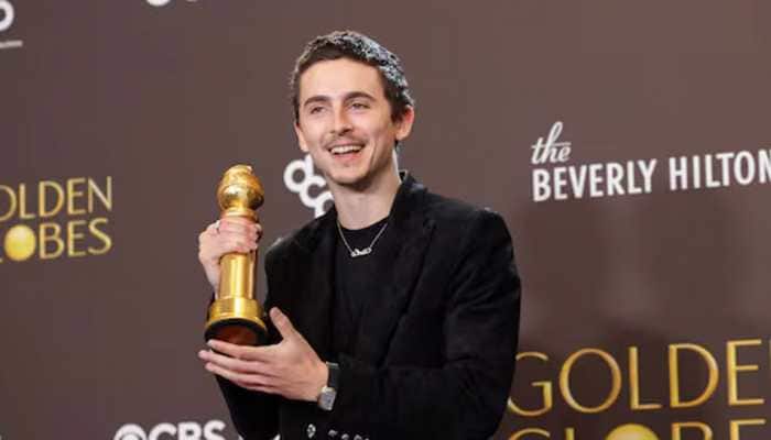 Golden Globe 2026: Timothee Chalamet Wins His FIRST Golden Globe Award ...