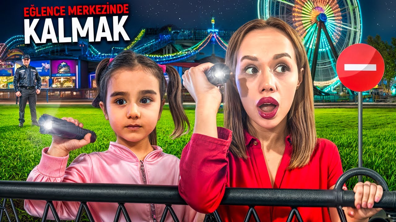 Eğlence merkezinde gizli gece kalma – neler oldu