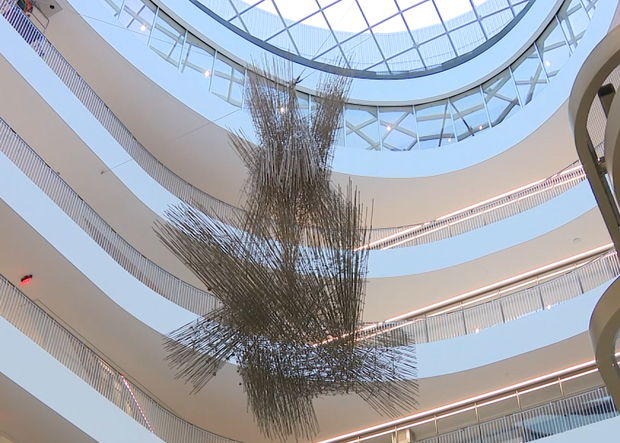 A special look inside General Motors' new global headquarters at Hudson ...