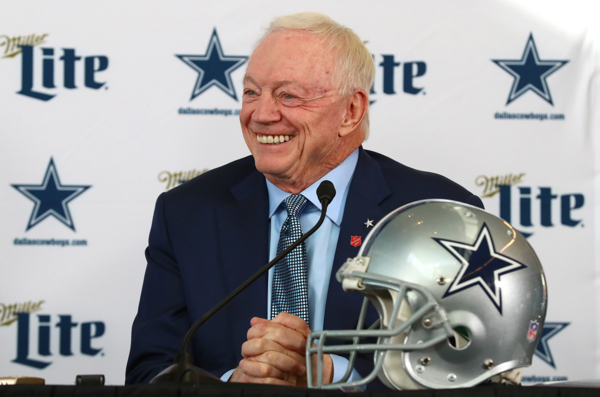 How much are the Dallas Cowboys worth?