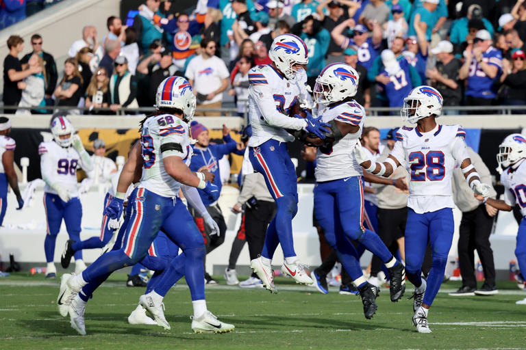 Capaccio: Arrow up/arrow down: Bills at Jaguars