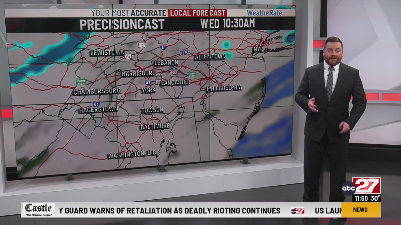 Dan's Sunday night forecast