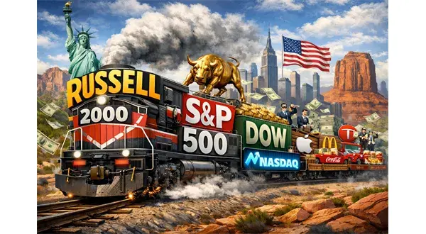 Stovky akcií jako důkaz: Wall Street jede a není to zásluha hrstky ...