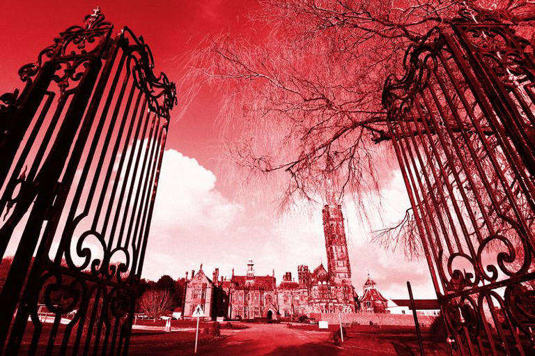 The elite private school that came back from the brink