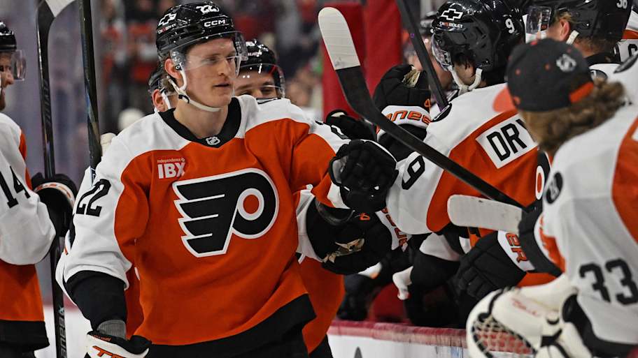 Flyers make out like gangbusters with Dvorak extension