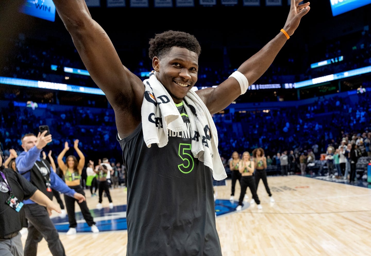 Takeaways: Timberwolves figure out how to take on Victor Wembanyama at ...