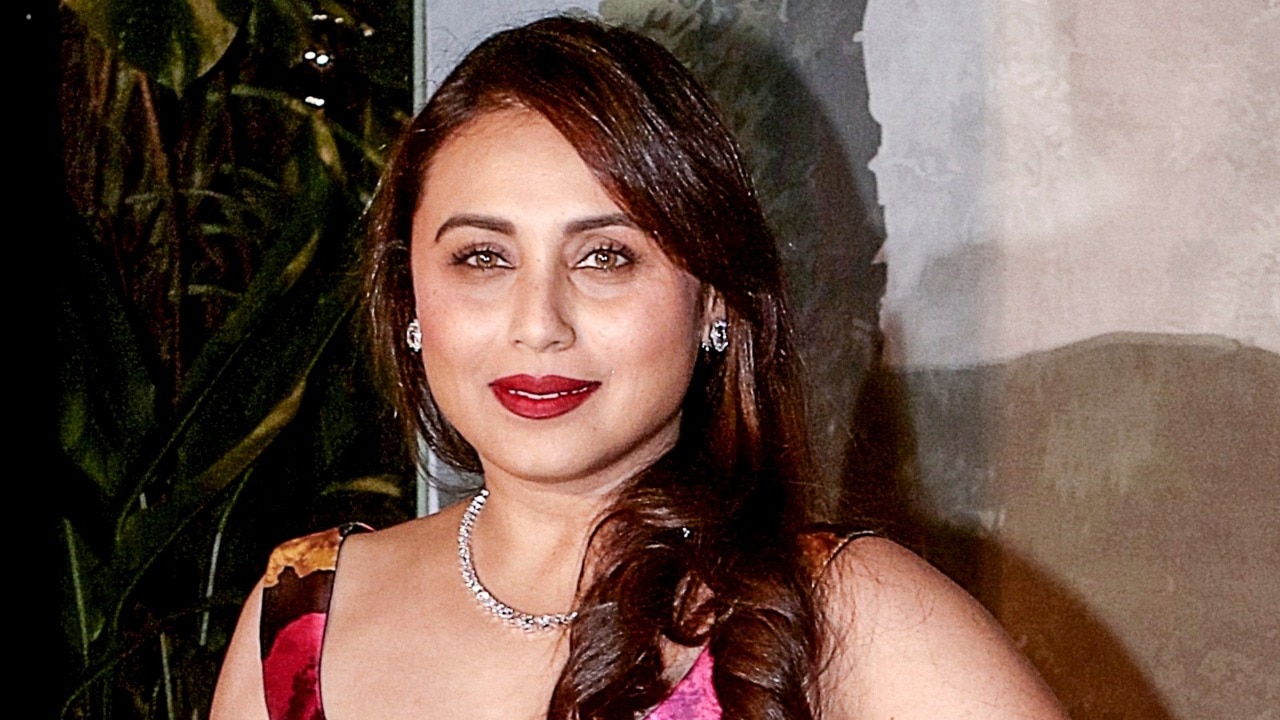 30 years, no master plan: Rani Mukerji reflects on cinema, courage and ...