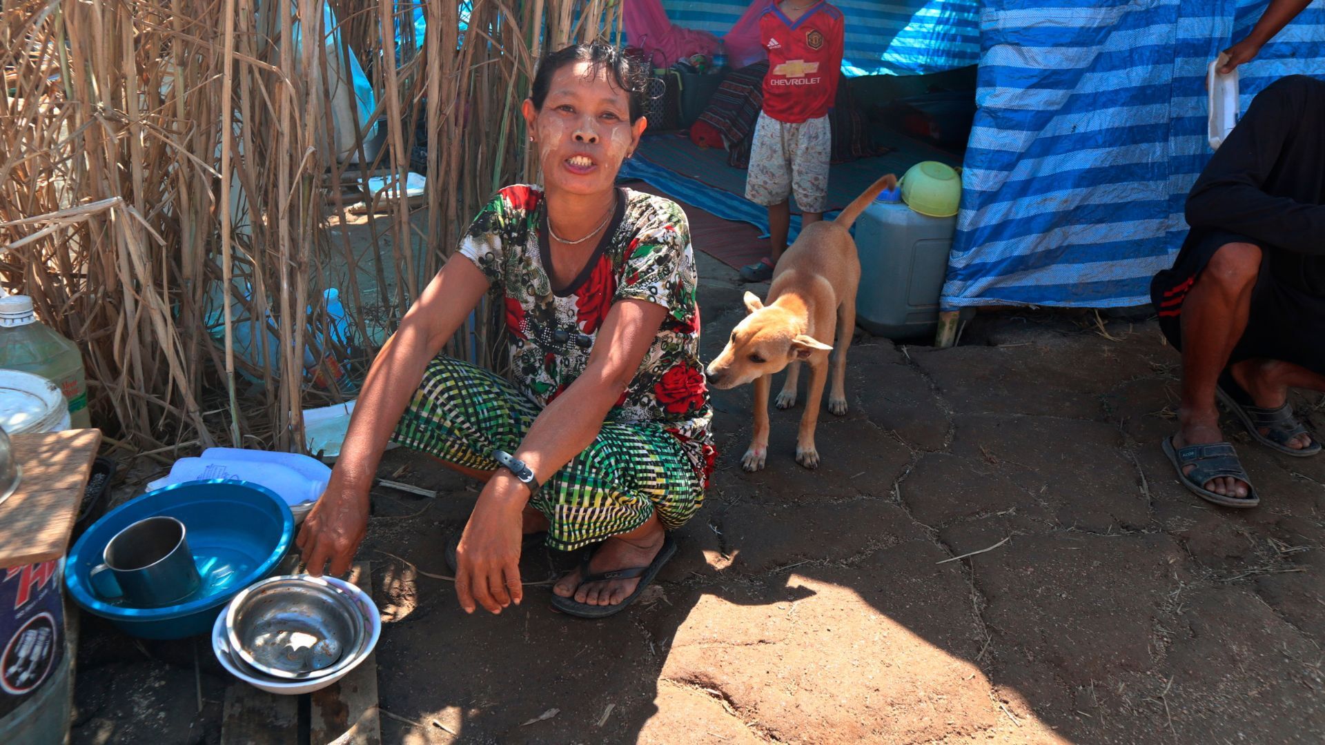 Millions displaced by Myanmar’s civil war excluded from voting in ...