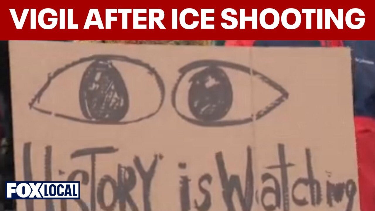 Vigil held in Leesburg following deadly ICE shooting in Minneapolis