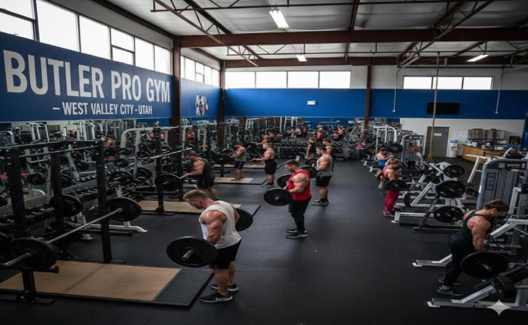 Butler Pro Gym: The 24/7 Utah training facility where IFBB pros build ...