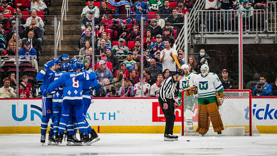 New identity, same results as the Whalers blow a multi-goal lead in a ...