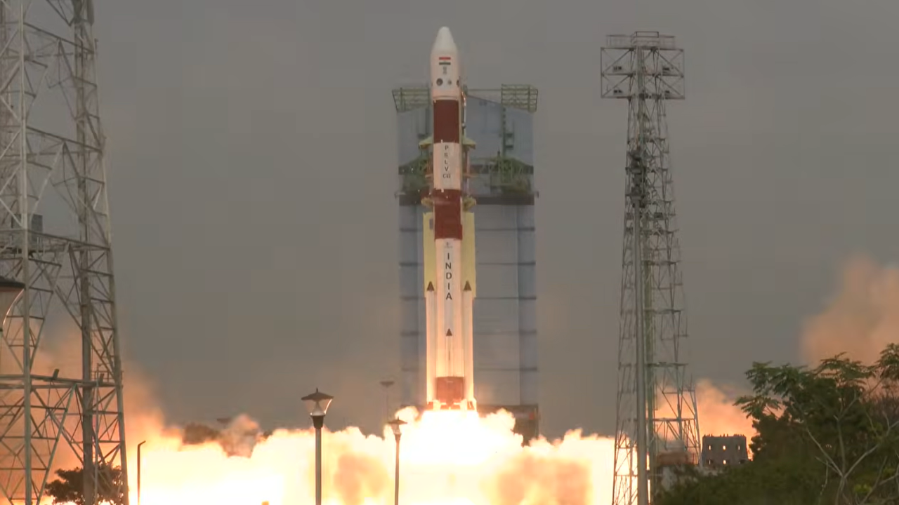 India's first space mission of 2026: ISRO launches PSLV-C62, 14 other ...