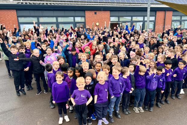 Primary school 'really proud' to be crowned top-performing school in ...