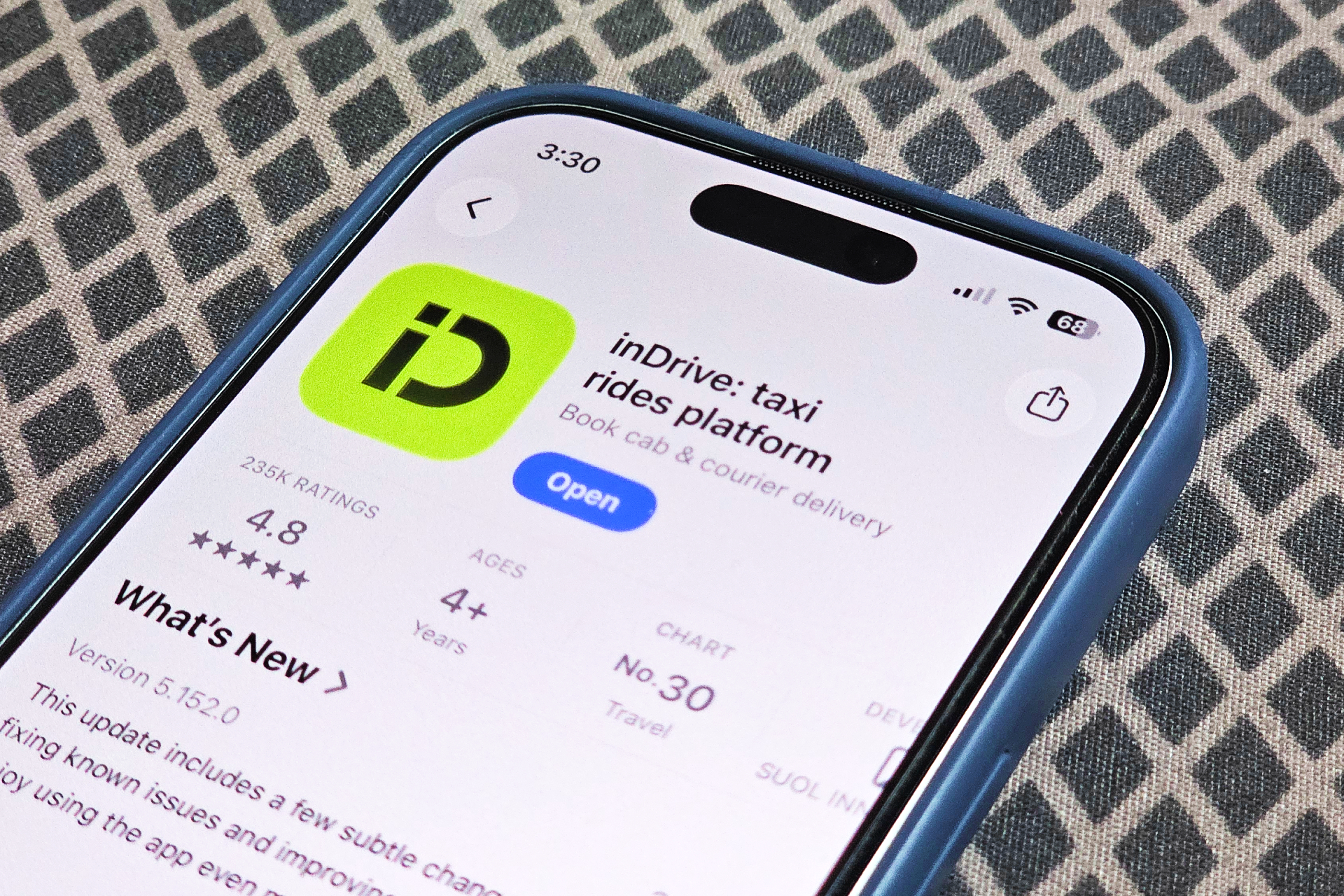 InDrive turns to ads and groceries to diversify revenue