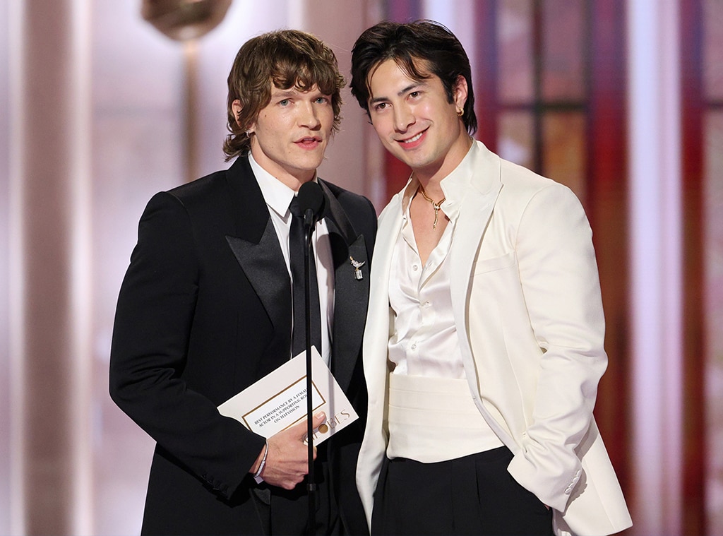 How the Golden Globes 2026 music became a star all on its own