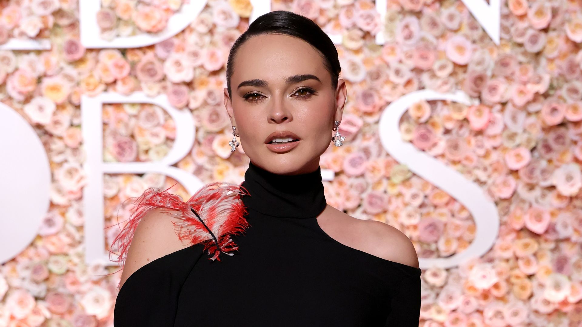 Fabiola Guajardo deslumbra en los Golden Globes 2026 y nos revela sus ...