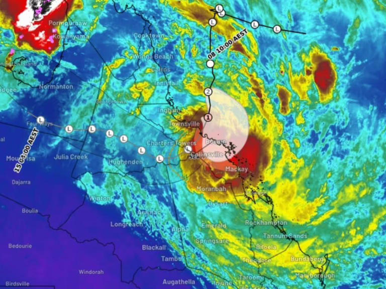 Devastating scenes as Koji makes landfall