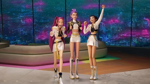 (2nd LD) 'KPOP Demon Hunters' wins best animated film, best song at ...