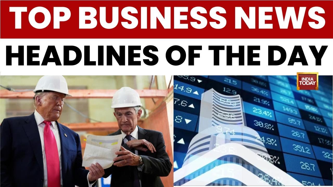 Business news: Jerome Powell, Fed indictment threat is Trump's ...