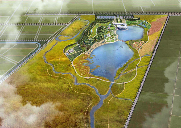 국립새만금수목원 조성 가속도…올해 건설예산 878억 확정