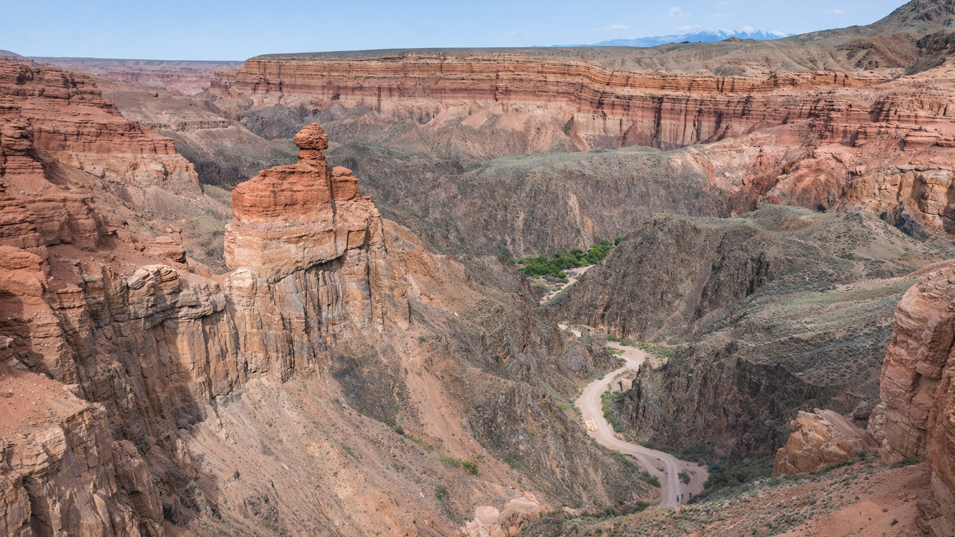 Could you hike through this?