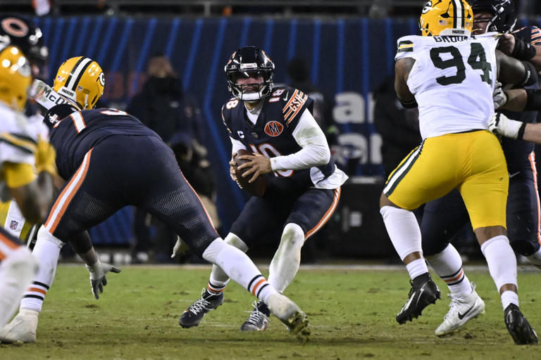 Caleb Williams’ epic playoff win raises an important question